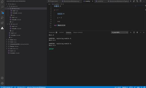 Re Evaluating Module Leads To Nested Module Issue Julia Vscode Julia Vscode GitHub