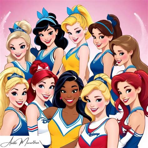 Pin On Wallpapers In 2024 Disney Disney Princess Cheerleading