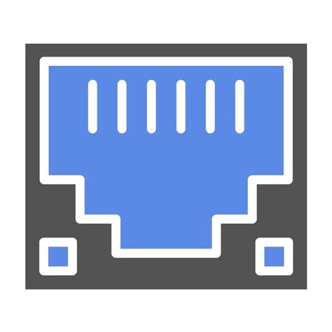 Premium Vector Vector Design Ethernet Port Icon Style