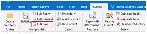 How To Export All Emails From An Outlook Mail Folder To Excelcsv