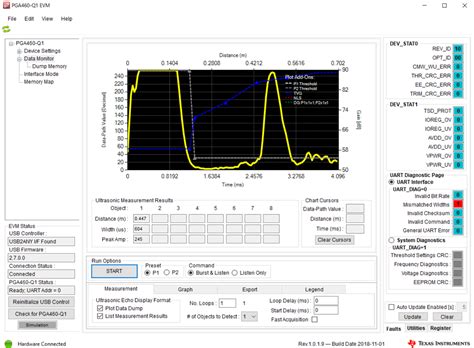 BOOSTXL PGA Energia GUI Distance Mismatch And EEPROM Questions Sensors Forum Sensors