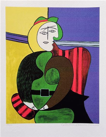 Pablo Picasso Woman In Red Armchair Mutualart