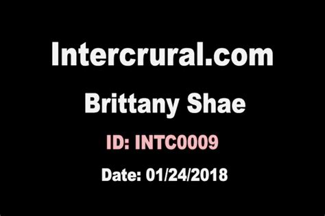 Intc0009 Brittany Shae Part 1 Jerk Off Encouragement Joi Tits Jobs And