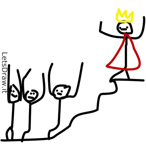 How To Draw King Xrhpeaz64 Png Letsdrawit
