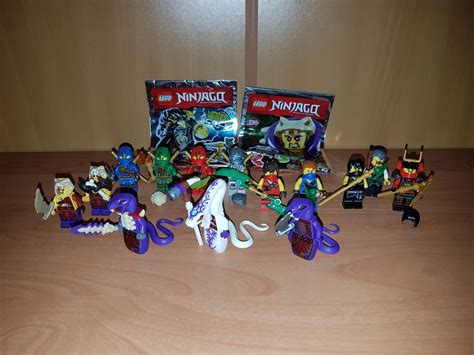 Lego Ninjago Figurki Sezon Chen Pythor Lloyd Oficjalne Archiwum Allegro