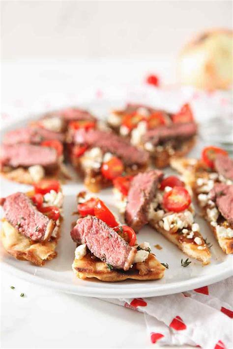 Grilled Steak Flatbread Pizza Recipe The Speckled Palate