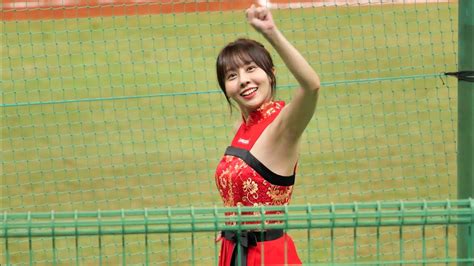 20211026 味全龍小龍女 Dragon Beauties 【梔梔】第七局應援 Youtube
