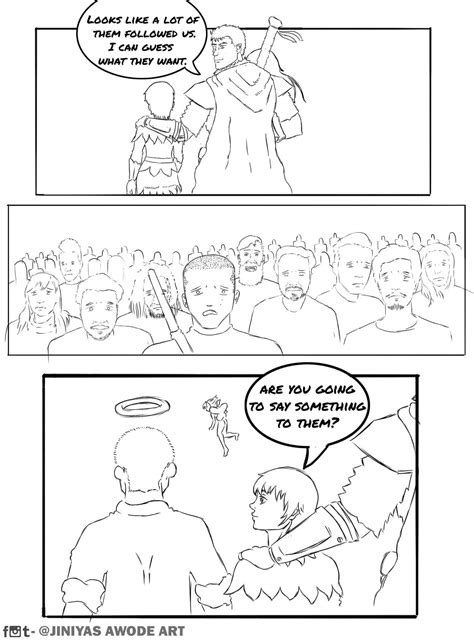 Tribute Comic I Did For Kentaro Miura 2 Years Ago I Used To Think It