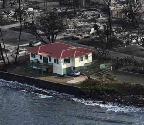 Una Casa En Hawaii Se Hizo Viral Por Ser La única Que Se Salvó Del