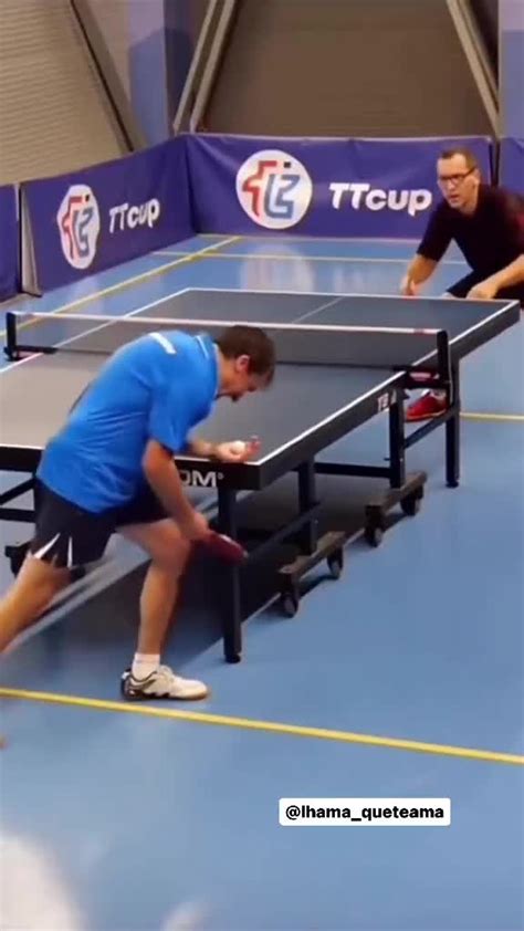 تو پینگ پونگ اینجوری سرویس بزنید 🔥🔥 طرفداری