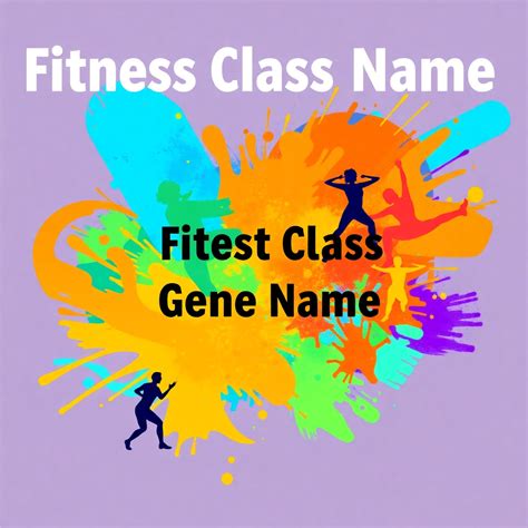 Best Fitness Class Name Generator Vondy