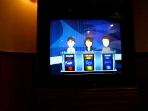 Brand New Jeopardy Nintendo Wii Run Game 2 Youtube