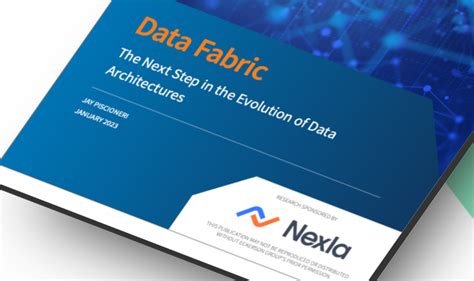 The Science Of Practical Data Fabric Part 2 Nexla