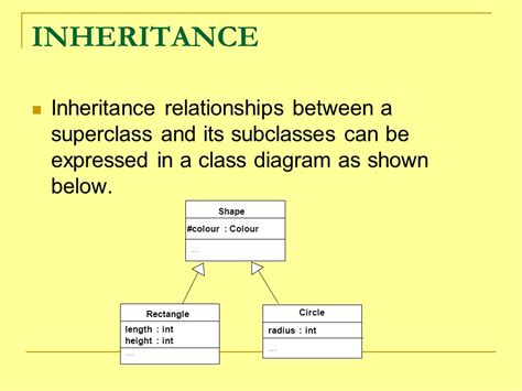 tk2023 object oriented software engineering chapter 11 class diagrams