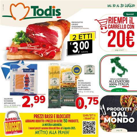 Volantino Todis Anteprima Prossima Settimana