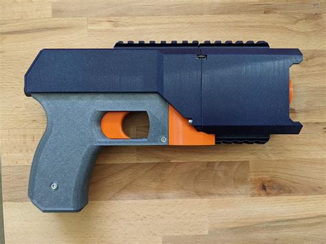 tamaro — open source 3d printed nerf blaster by elia palme medium