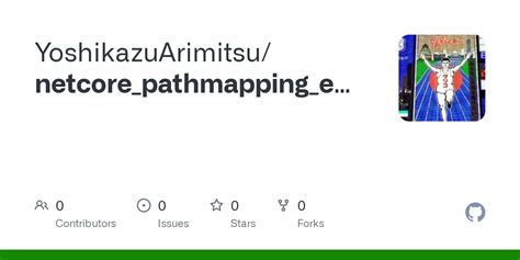 GitHub YoshikazuArimitsu Netcore Pathmapping Example