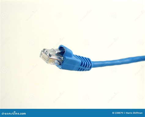 Ethernet Connector Stock Image 55322053