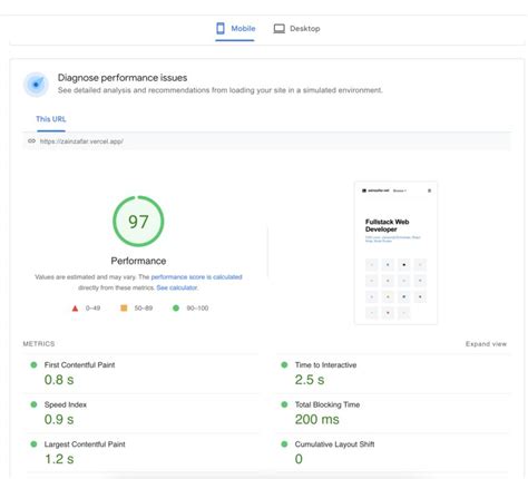 Vercel Tailwindcss Nextjs Portfolio Zain Zafar