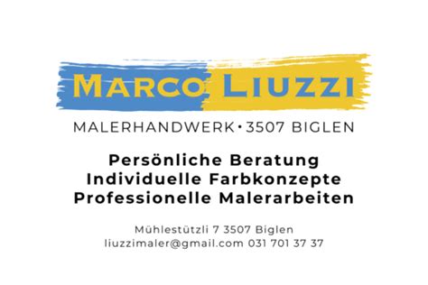 Marco Liuzzi Malergeschäft