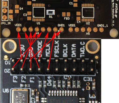 Universal Usb To I2s Interface Indicator Pcb Dimdims Blog
