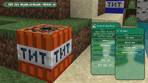 Tnt Mod For Minecraft Pe Apk For Android Download