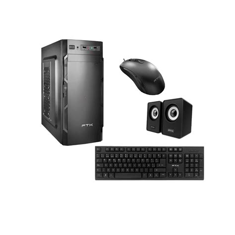 Gabinete Kit Ftx3135 500w Mouse Teclado EspaÑol Parlante Sku116879