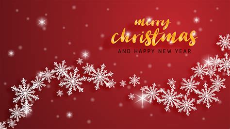종이 컷 스타일 배경메리 크리스마스와 새해 맞이 카드 벡터 일러스트 배너 전단지 포스터 벽지 템플릿에 대한 빨간색 배경에 크리스마스 축하 눈송이 12월에 대한 스톡 벡터