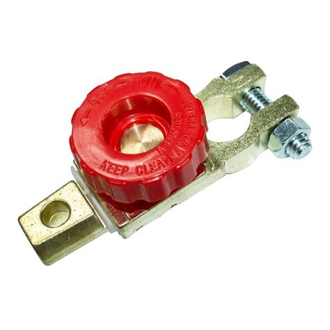 12v Battery Isolator Switch Electrical Xpress Ltd