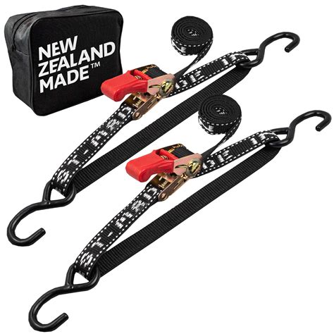 Buy Boat Tie Down Straps To Trailer Pack Of 2 2400lbs Break 1 X