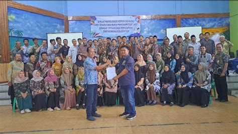 ahmad wahyu saputra wakili kabupaten pangandaran di tingkat nasional dalam kegiatan pkpmn iv