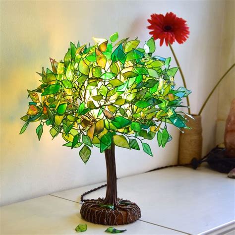 Tree Lamp Etsy