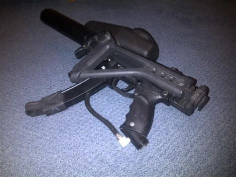 Tippmann A5 With Opsgear Stock Mp5magpull Rap4 Flatline 180obo Tacoma World