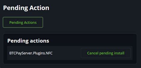 installing btcpay server plugins is not possible · issue 1495