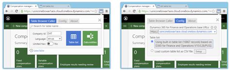 Unlocking The Secrets Of D365 Fando System Table Browser Ax7 The D365 Fando Blog