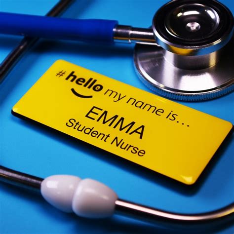 Personalised Badge Nhs Etsy Uk