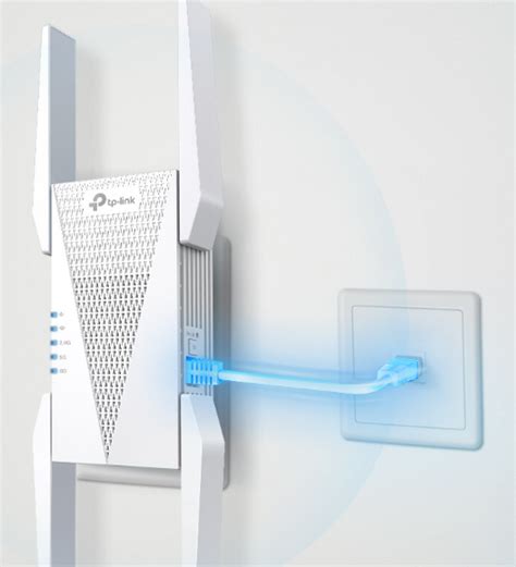 Buy The TP Link RE815XE AXE5400 Tril Band Wi Fi 6E Range Extender 1GbE X 1 RE815XE Online