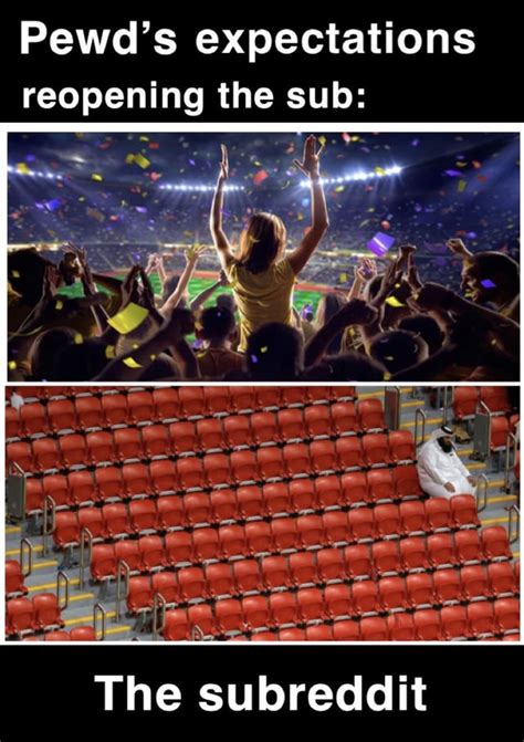 Expectations Vs Reality Rpewdiepiesubmissions
