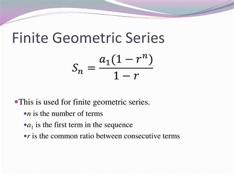 Ppt Geometric Sequences And Series Powerpoint Presentation Free Download Id 5872163