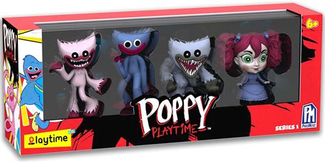 Poppy Playtime Vintage Collectible Figure Pack Four