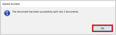 How To Split A Pdf Into Multiple Pdfs In Adobe Acrobat Older Interface