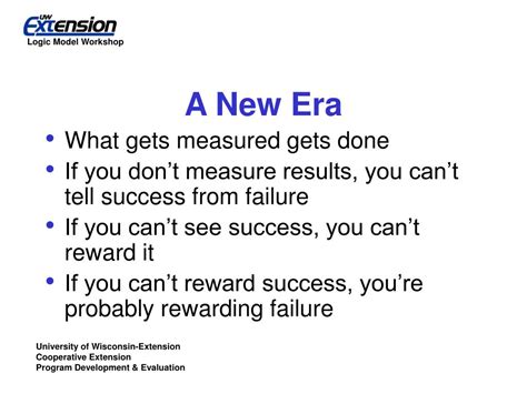 Ppt Logic Model A Program Performance Framework Powerpoint