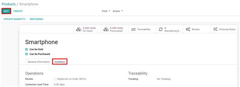 work with serial numbers — odoo 16 0 documentation