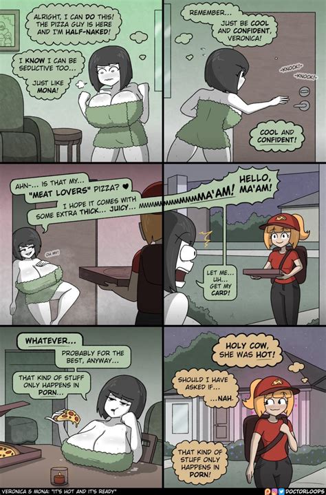 Rule 34 2girls Blush Bulging Eyes Chair Comic Comic Strip Doctorloops Encouragement