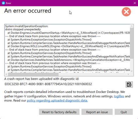 Starting Docker Engine Hangs After Upgrading To Version 401 · Issue 12226 · Dockerfor Win