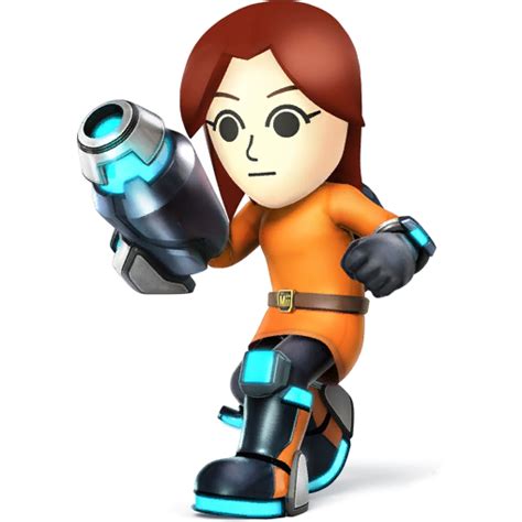 Mii Gunner Ssb4 Smashwiki The Super Smash Bros Wiki