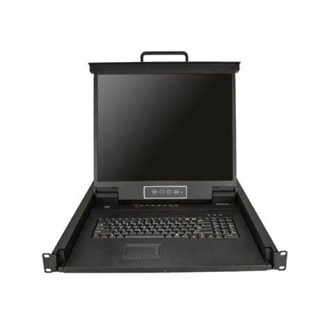 8 Port Rackmount Kvm Console For Server Rack 19 In 1u