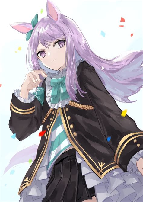 Mejiro Mcqueen Umamusume Drawn By Rokojii Danbooru