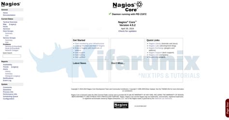 How To Install Nagios Server On Ubuntu 2404