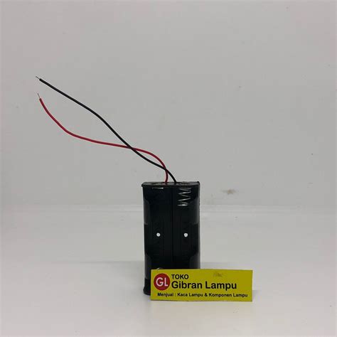 Jual Tempat Dudukan Baterai Aa Box Holder Dudukan Batrai A Case Battery Holder Shopee